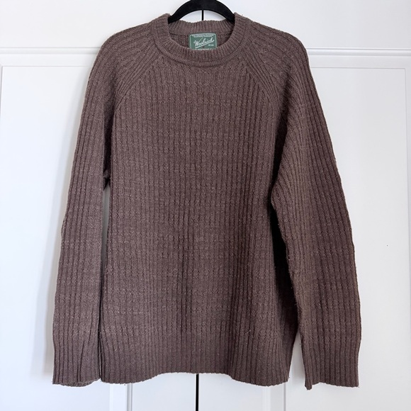 Woolrich | Sweaters | Woolrich Mens Crewneck Sweater 0 Merino Wool Size ...